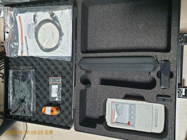 피셔 폐라이트함량측정기 중고판매 fmp30 신품수준 : 네이버 블로그