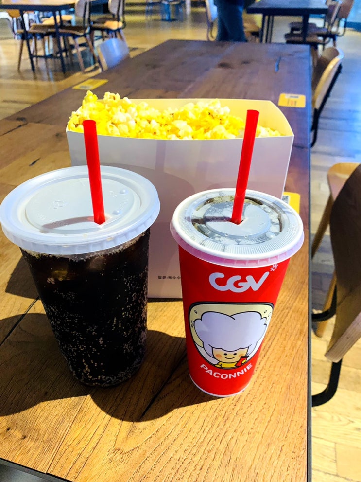 CGV대전점에서 3년만에 영화 본 후기 🍿🍿 : 네이버 블로그