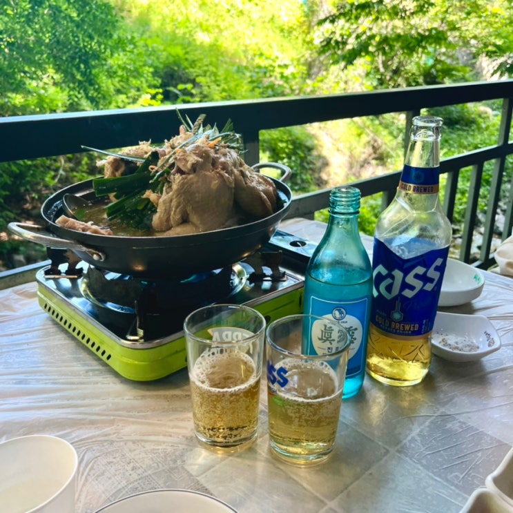 용인 고기리 계곡뷰 맛집 다닐목가든 백숙맛집 계곡view 솔직대만족후기 고기리565카페고기리막국수 웨이팅 후기