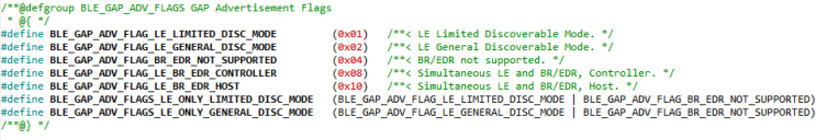 nrf52에서의 beacon flag 문제 : 네이버 블로그