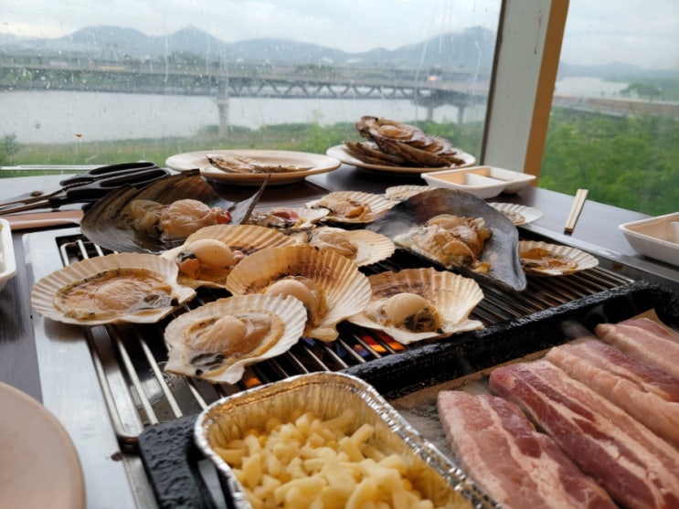 세종조개창고 보람동맛집가리비와 키조개가 무한리필인데 고기까지 준다고 땅파서 장사하는 조개구이무한리필 대전세종맛집 네이버 블로그