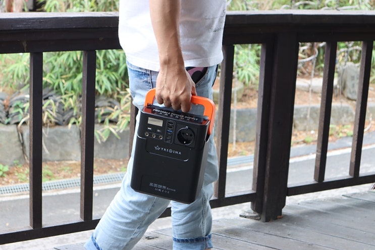 트리아이나 캠핑용배터리 TN-S328 : 네이버 블로그