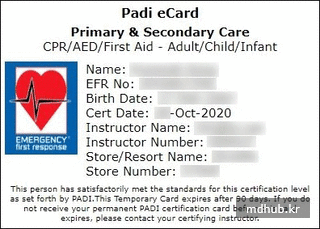 2022년 6월 EFR 응급처치 자격증 과정,심폐소생술 교육 : 네이버 블로그