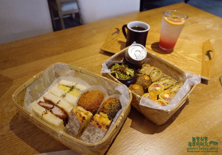 제주 서귀포 위미 카페 CAFE EPL 제주 이피엘에서 테왁도시락 먹기 : 네이버 블로그