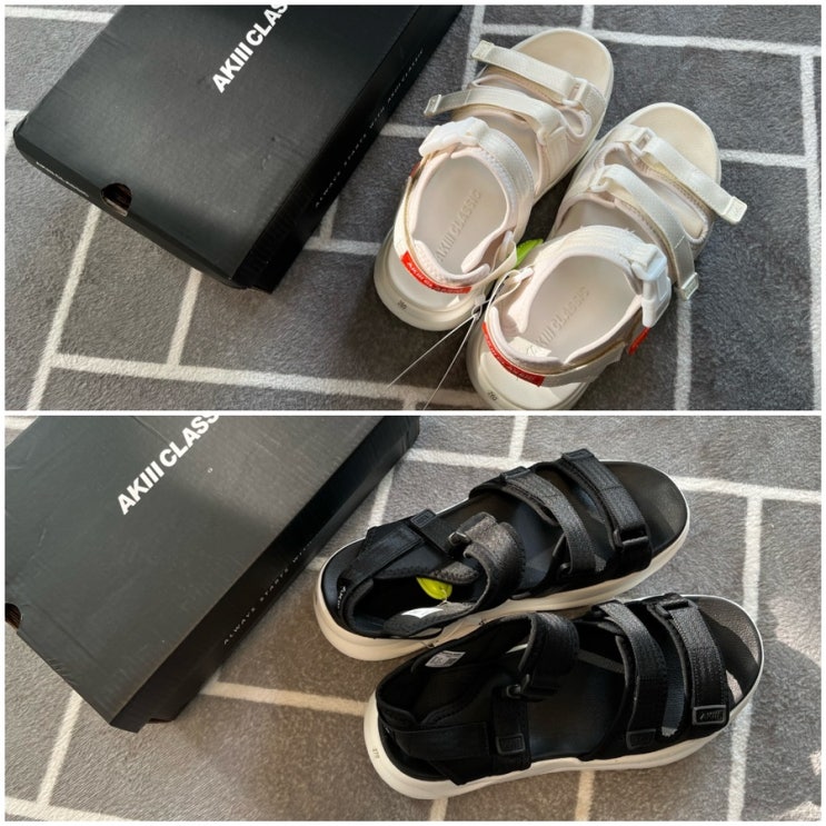 여름커플샌들 추천 아키클래식 베가스 : 네이버 블로그
