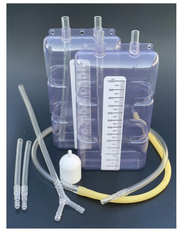 chest tube bottle 연결 : 네이버 블로그