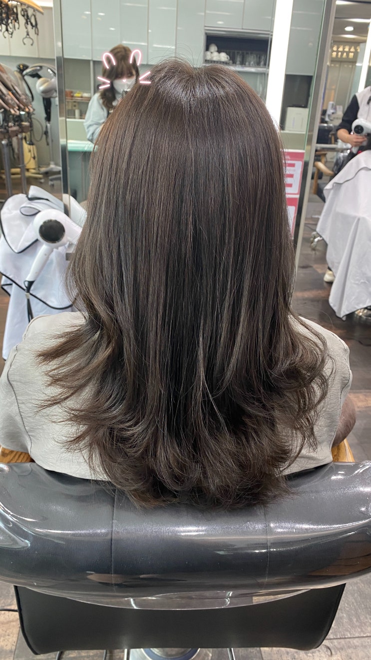 박승철헤어스투디오 역곡점 머리컬러 바꾸러 가자 두 달만에 방문 내돈내산 나틸라 네이버 블로그