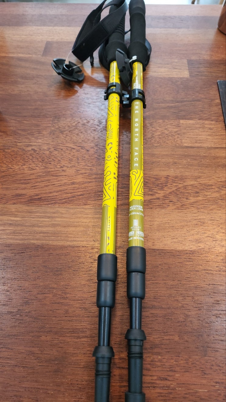 등산스틱 노스페이스 3 STEP STICK SET 을 구매한 이유 : 네이버 블로그