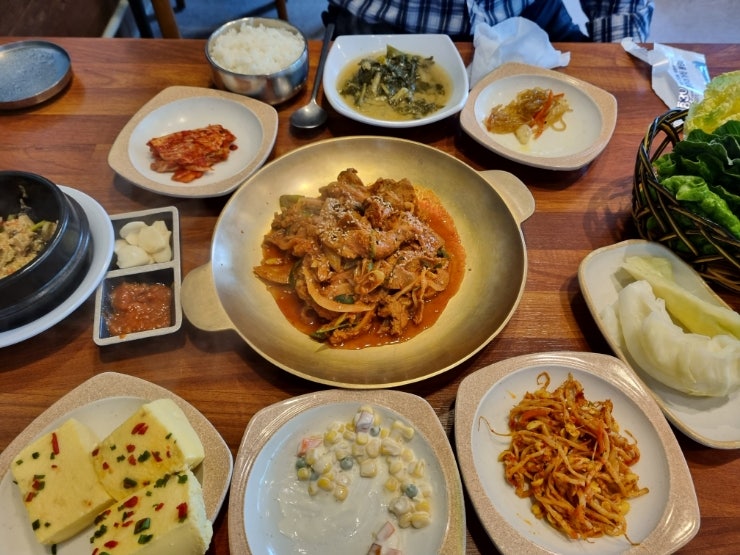 전주 효자동 쌈밥집 부모님과 식사 장소추천 양배추쌈밥 네이버 블로그