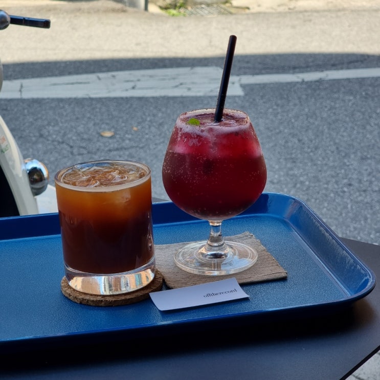 [응암 카페] otr coffee _ 조용하게 즐기기 좋은 응암 오티알커피 : 네이버 블로그