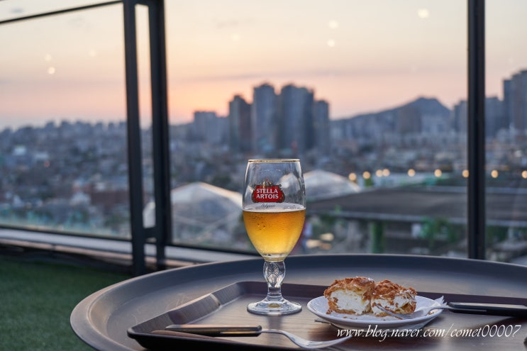 해방촌 석양 뷰 맛집 루프탑 카페 눕카페 Noop cafe : 네이버 블로그