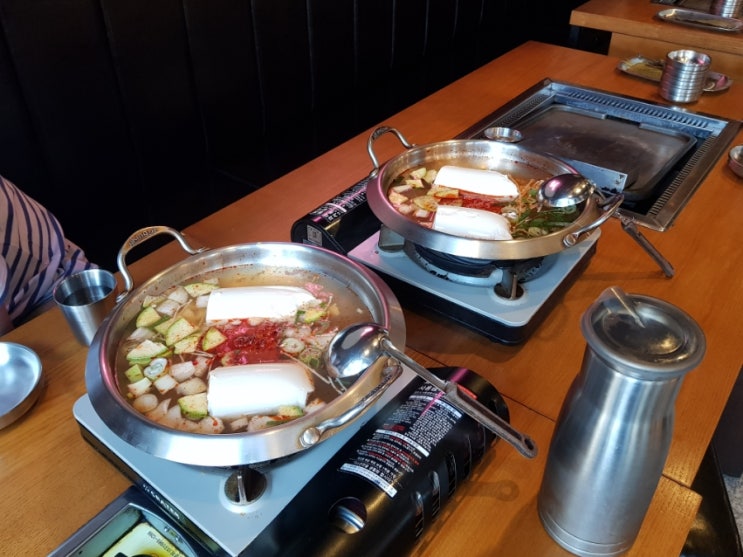 제주아방 용산 고기시설서비스 다 좋은데 순두부찌개만 좀 어떻게 안될까여ㅜㅜㅋㅋㅋㅋ 네이버 블로그