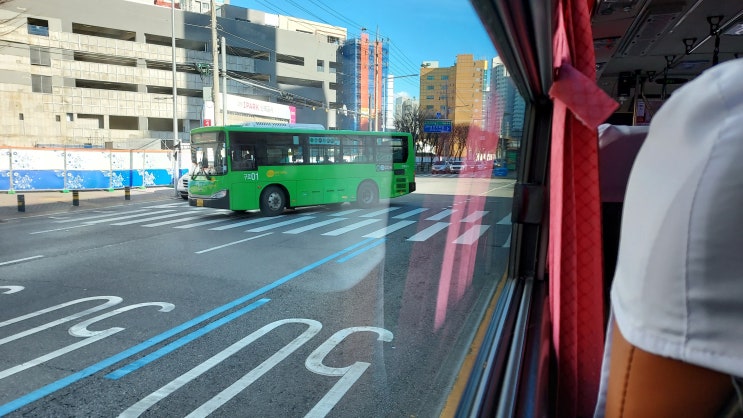 오봉운수 구로01번 8308호 자일대우버스 NEW BS090 NGV 2018년 5월 : 네이버 블로그