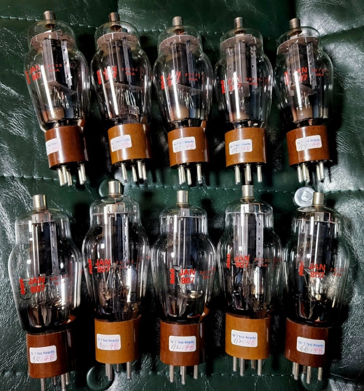 RCA 807 송신관 : 네이버 블로그