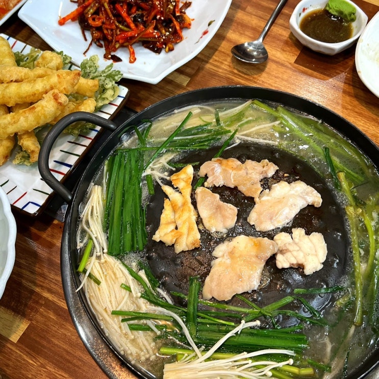 대전 근교 부모님 식사 맛집 조치원 김동주의 복어찬가 본점 네이버 블로그
