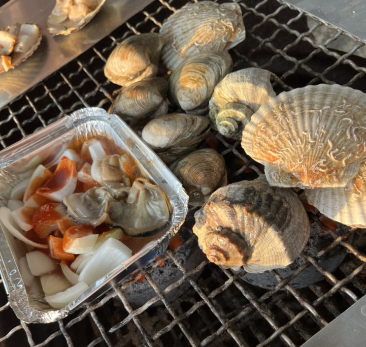 고창 구시포 해수욕장 맛집 서해바다에서 조개구이랑 칼국수 먹으면서 노을 보기feat 광주 근교 드라이브 네이버 블로그
