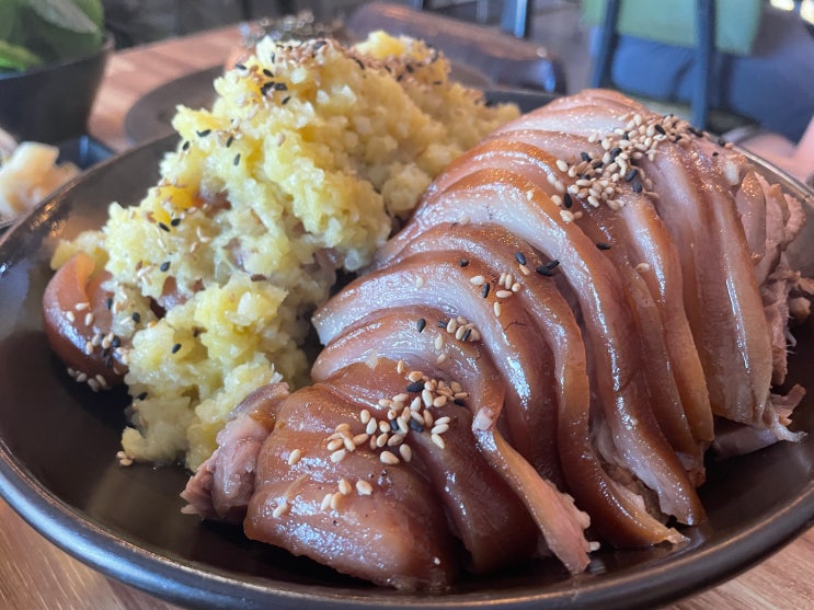 술 한 잔이 생각나는 부산 명지 족발 찐맛집 신호동 동네바보족발 네이버 블로그