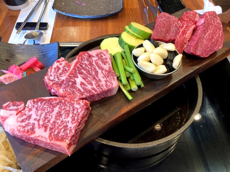 대전 죽동 맛집, 등심연구소 한우 스테이크 : 네이버 블로그