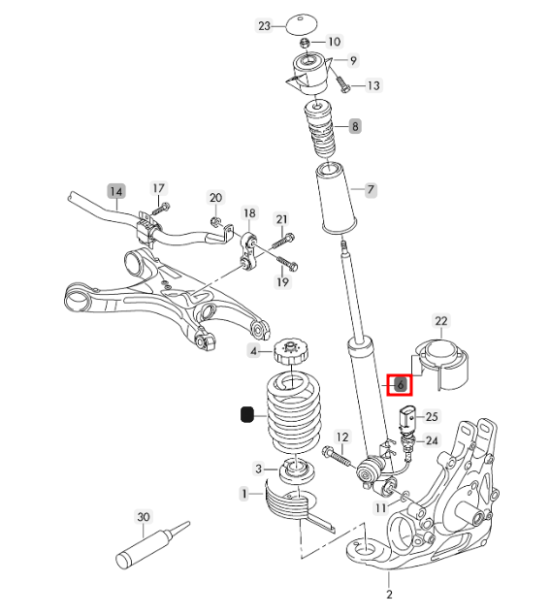 AUDI A4 2.0 TFSI CAEA 후 쇽업쇼바 : 네이버 블로그