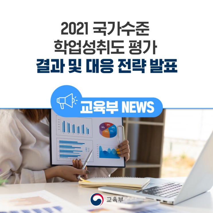 2021 국가수준 학업성취도 평가 결과 및 대응 전략 발표 네이버 블로그