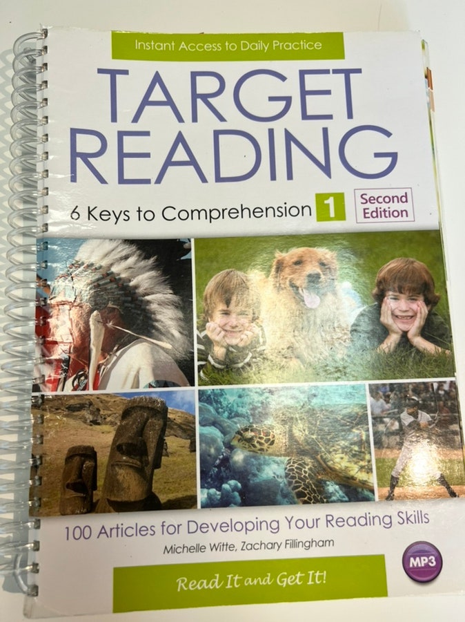 [리딩교재추천]Target reading 1,2 타겟리딩 : 네이버 블로그