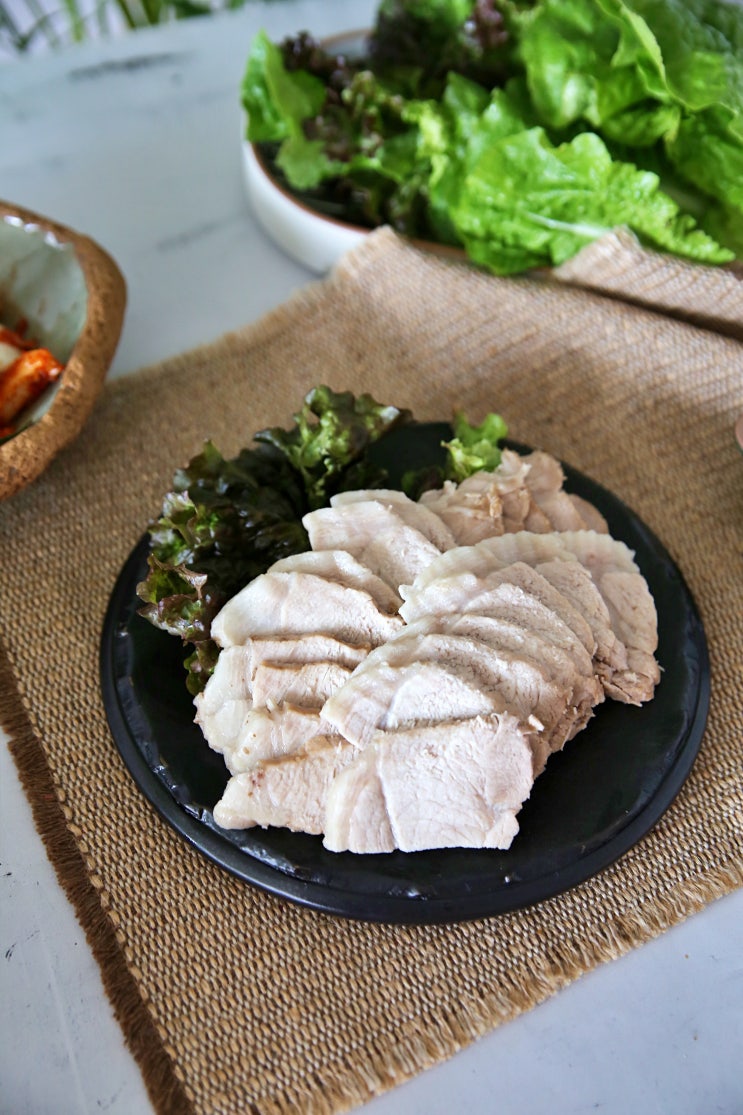 쌍화탕 수육 삶기 압력밥솥 보쌈 냄새없는 돼지 앞다리살 수육 맛있게 삶는법 네이버 블로그