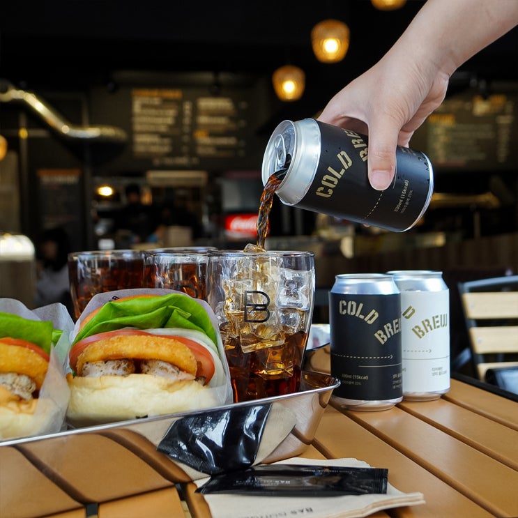 [MENU] 🍔바스버거 브랜딩팀 추천조합💚 : 네이버 블로그