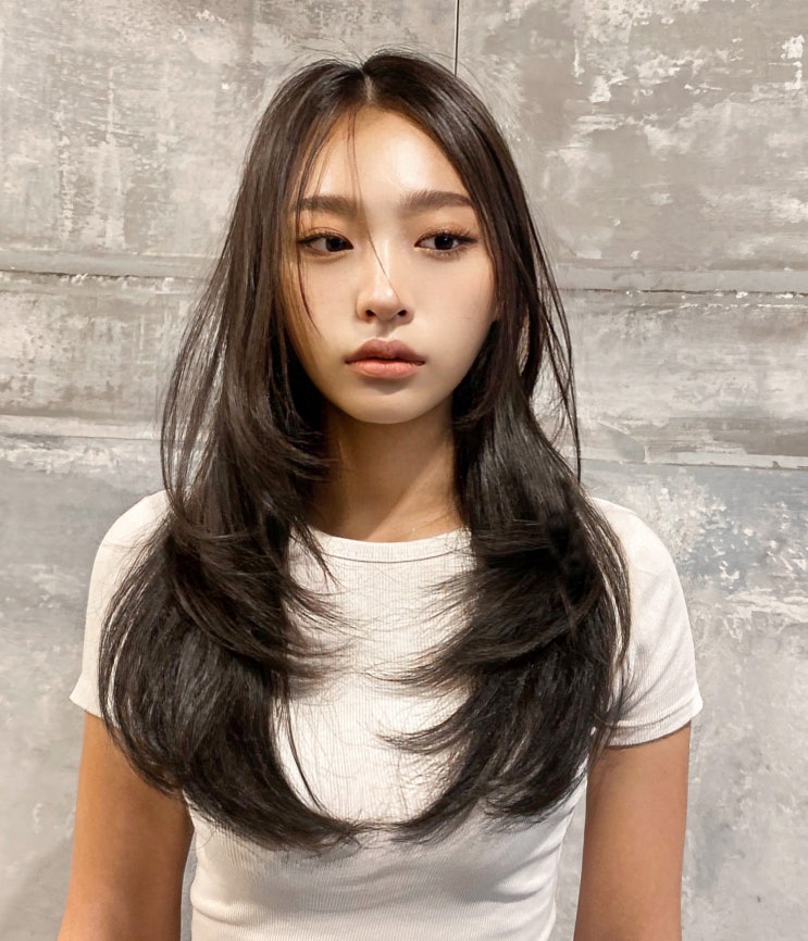 긴머리 레이어드컷 허그펌 잘하는 사상미용실 라트리스타우드 힙한스타일 네이버 블로그