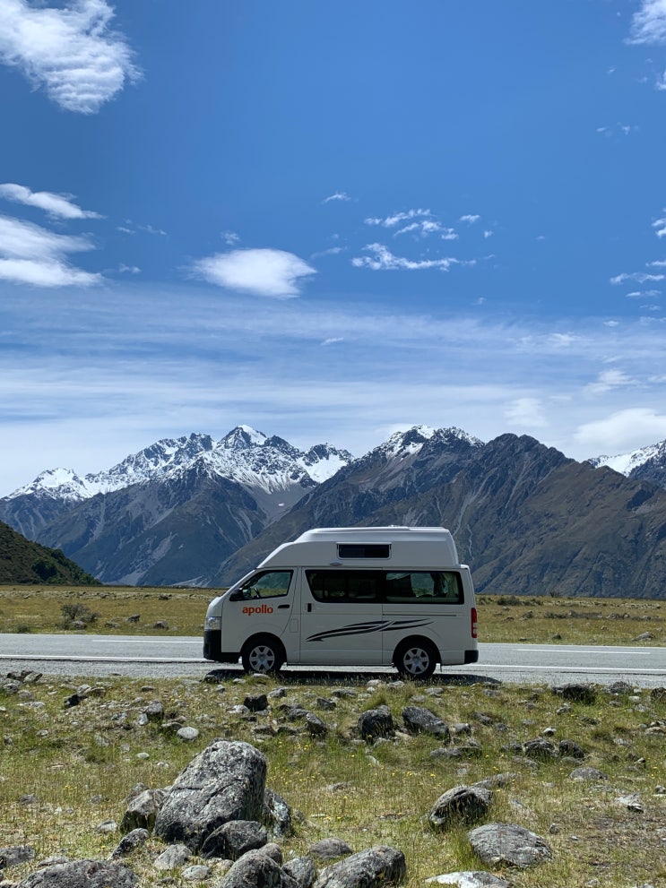 [뉴질랜드 캠퍼밴 여행] 아폴로 하이탑 캠퍼밴 리뷰 (Apollo Hitop Camper) : 네이버 블로그