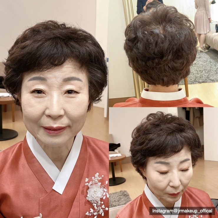 짧은머리 혼주 헤어 메이크업 숏컷 혼주 드라이 스타일 서울경기 출장메이크업 제이알 메이크업 네이버 블로그