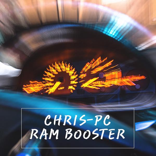 [소프트웨어] CHRIS-PC RAM BOOSTER : 네이버 블로그
