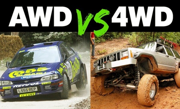 Part-Time 4wd와 Full-Time 4wd : 네이버 블로그