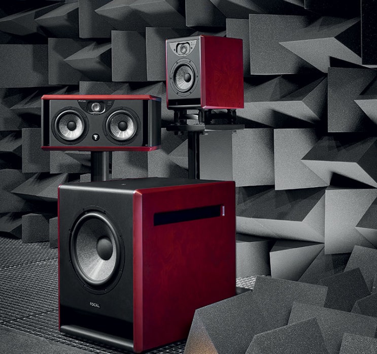 [NAMM 2022] 포칼 'FOCAL ST6 시리즈'. 새로운 스튜디오 모니터 및 서브우퍼 발표 (with Focus mode ...