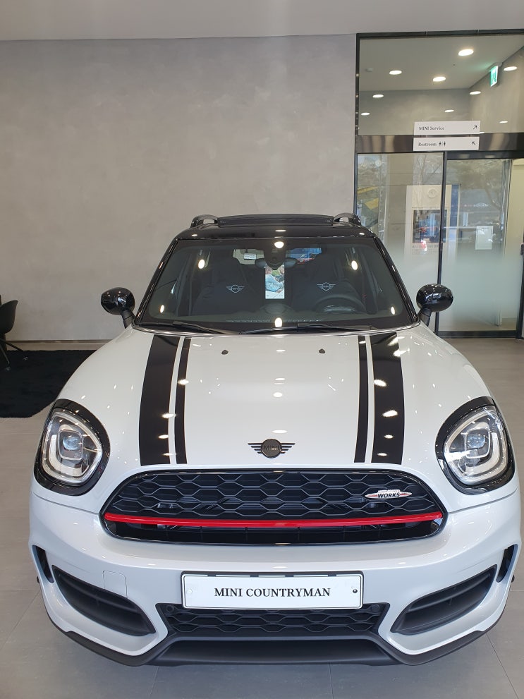[대전 한재필 SC]MINI 컨트리맨 JCW 소개. : 네이버 블로그