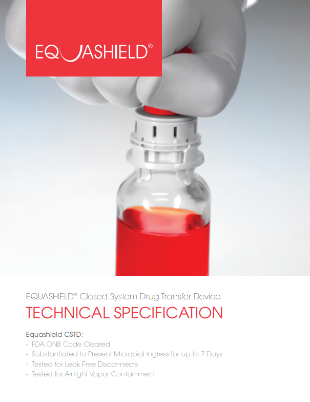 항암조제장치 : CSTD EQUASHIELD : 네이버 블로그