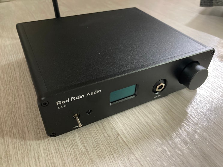 Rod Rain Audio DA10 : 네이버 블로그