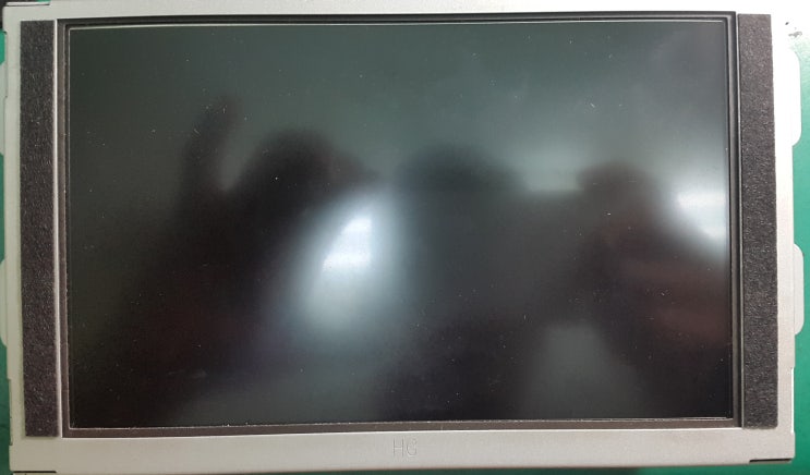 현대자동차 그랜져 HG 7인치 모니터 96525-3V000 터치패널 자가 교환 방법 : 네이버 블로그