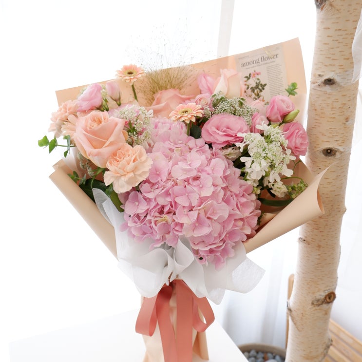 생일 축하 꽃다발 수국믹스 망포꽃집망포동꽃집망포역플라워스튜디오수원꽃집수원꽃다발영통꽃집플라워스튜디오아몽망포역꽃집