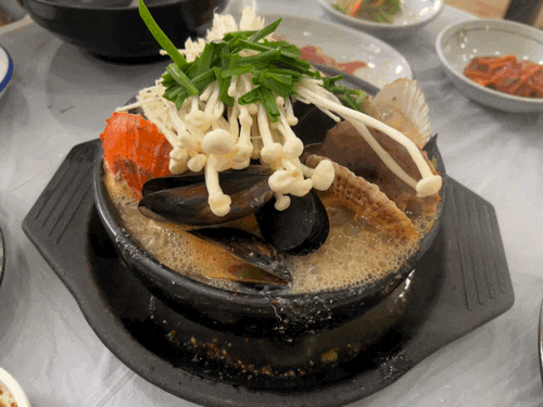 통영 로컬 맛집 해물뚝배기 정식 통영 곤리식당 네이버 블로그