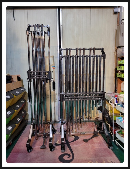 베이스차임벨 대여 / 베이스튜블러벨 렌탈 / Bass Chimebell / Bass Tubular bells /악기대여 / 타 ...