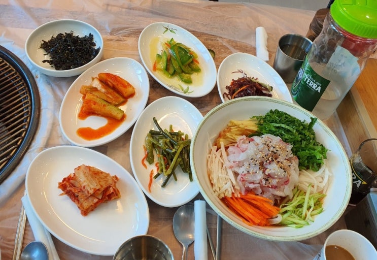 소노벨변산 맛집 개별룸 있는 어장횟집 조개구이와 참돔물회 네이버 블로그