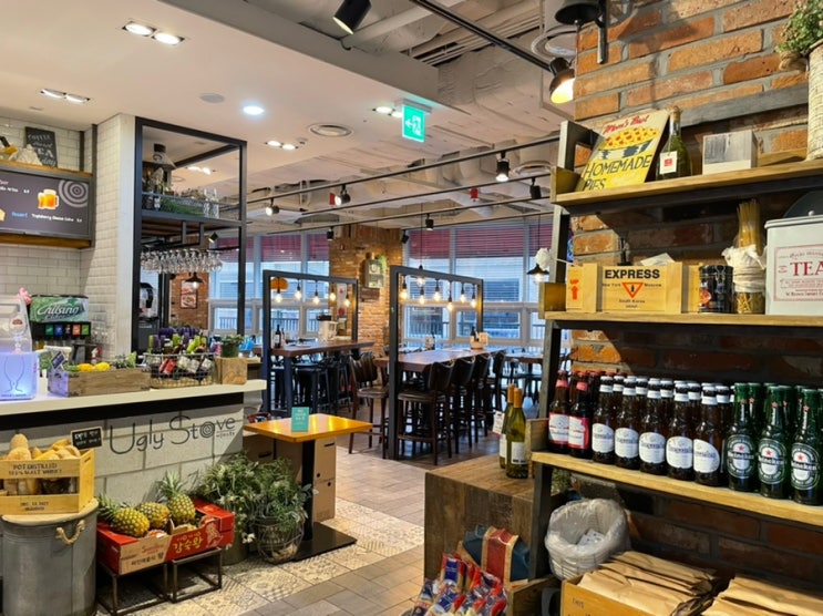 판교 브런치 추천 :: 판교 데이트는 어글리스토브에서 : 네이버 블로그