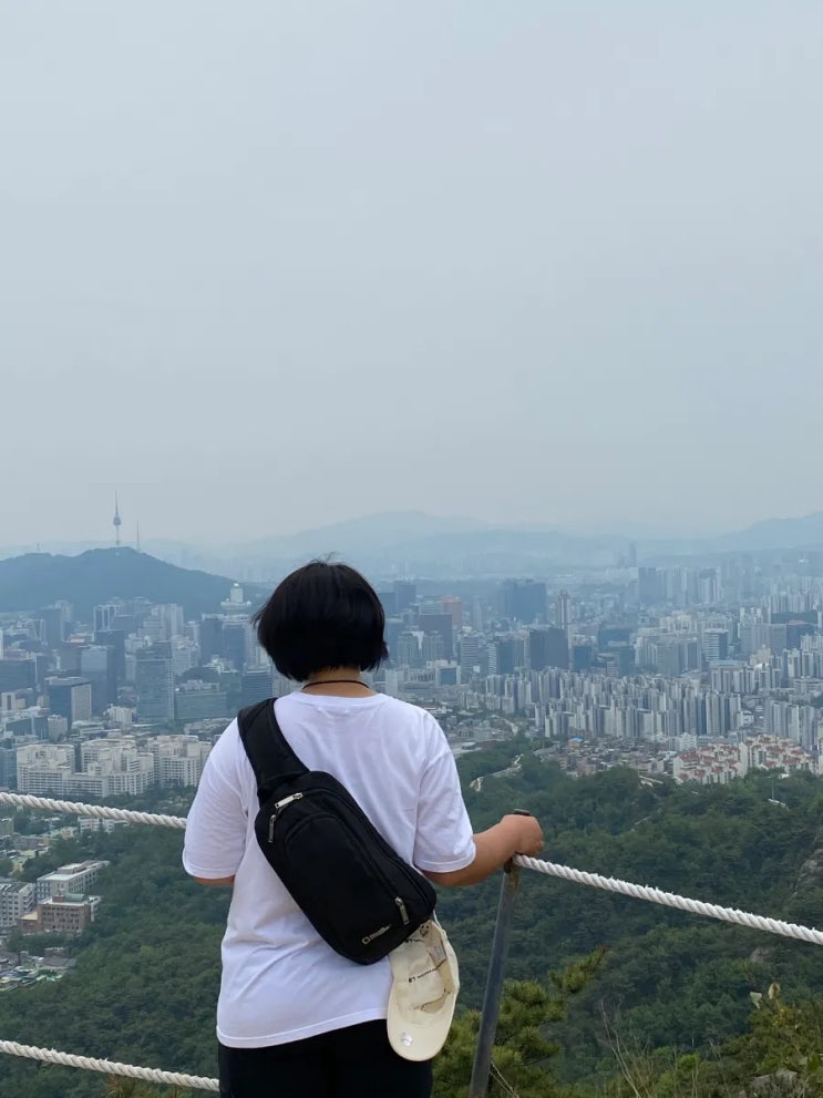 인왕산 대중교통으로 인왕산 초보 등산 코스 정복하기 경복궁역 윤동주문학관 정상 네이버 블로그