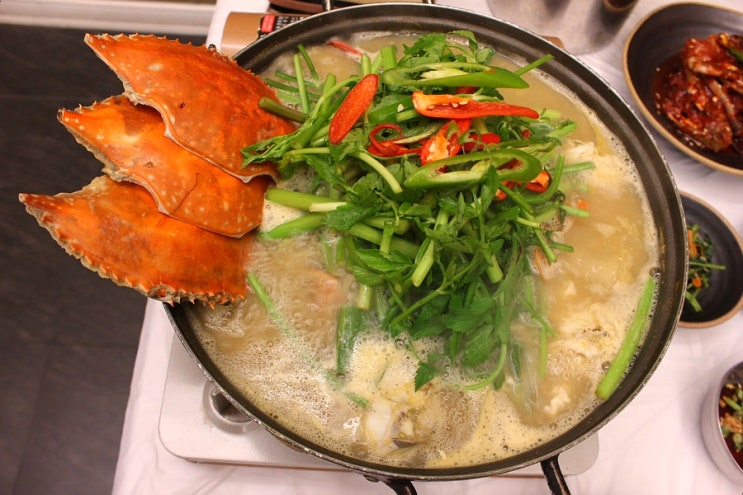 여수 봉산동 맛집 정다운식당 꽃게탕 게장백반 제대로 하는 집 추천 네이버 블로그