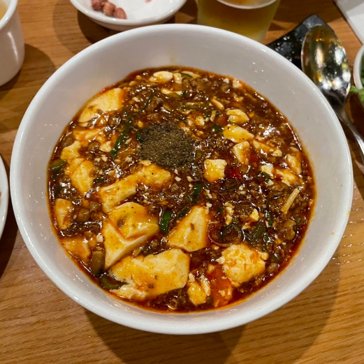 신논현역 맛집 상해루 마라두부면 먹으러 또 가고 싶은 논현 중식당 네이버 블로그