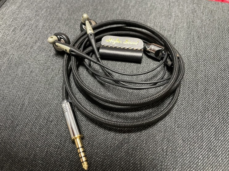 sony mdr-e888 리와이어 : 네이버 블로그