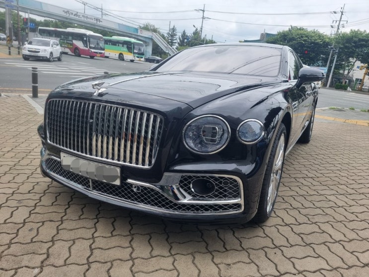 2022 벤틀리 플라잉스퍼 / 차량보호필름 시공후기 / 대구PPF 전문 RAD : 네이버 블로그