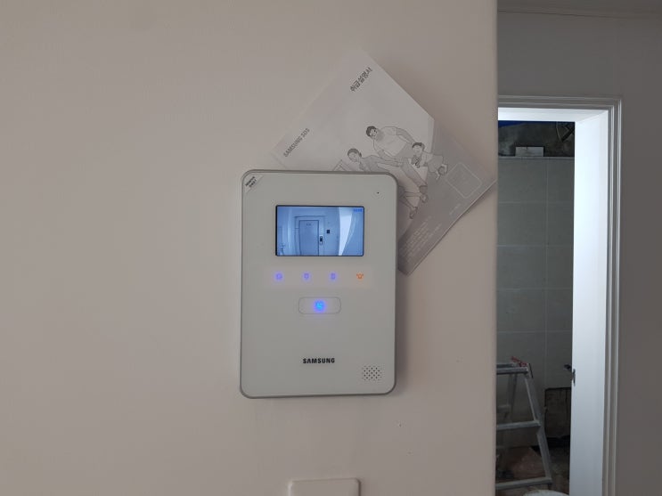 중구 동호로10길30(신당동,약수하이츠아파트) 삼성비디오폰 SHT-3625 제품설치, : 네이버 블로그