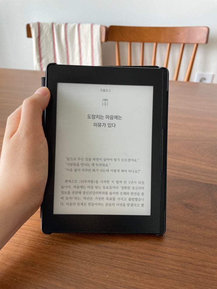 [쇼핑후기] 리디페이퍼 3세대(RIDI PAPER) 구매해서 사용해본 후기(당근마켓/전자책/리더기) : 네이버 블로그