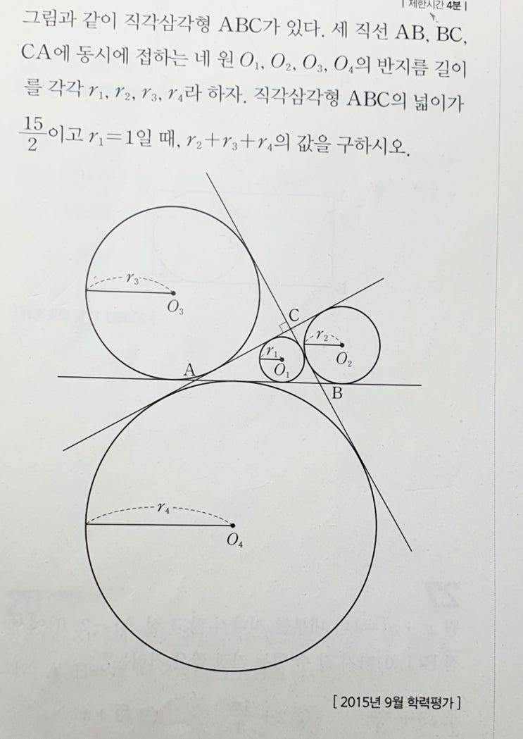 고1 1학기 기말고사 기출 족보 추가최강 Tot 고1 1학기 기말고사 수학내신 원의 방정식 내신대비 문제 해결 연습 중상위권